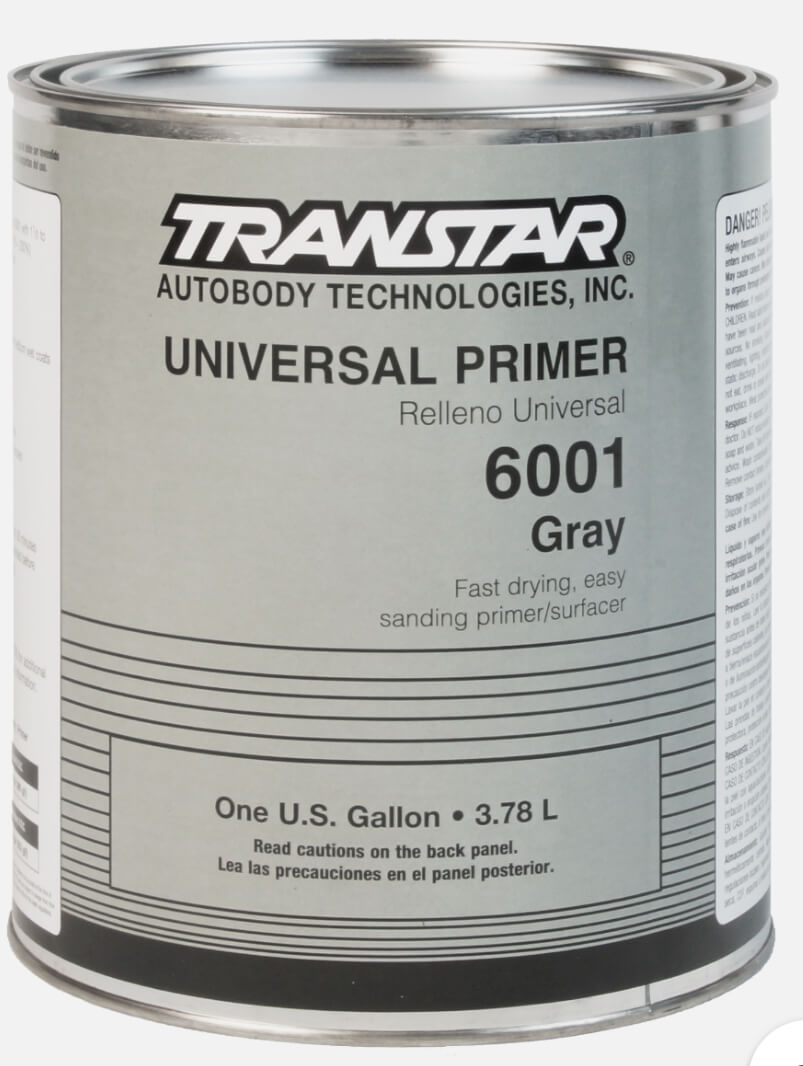 Universal Primer Lacquer | Fast-Drying Auto Body Primer